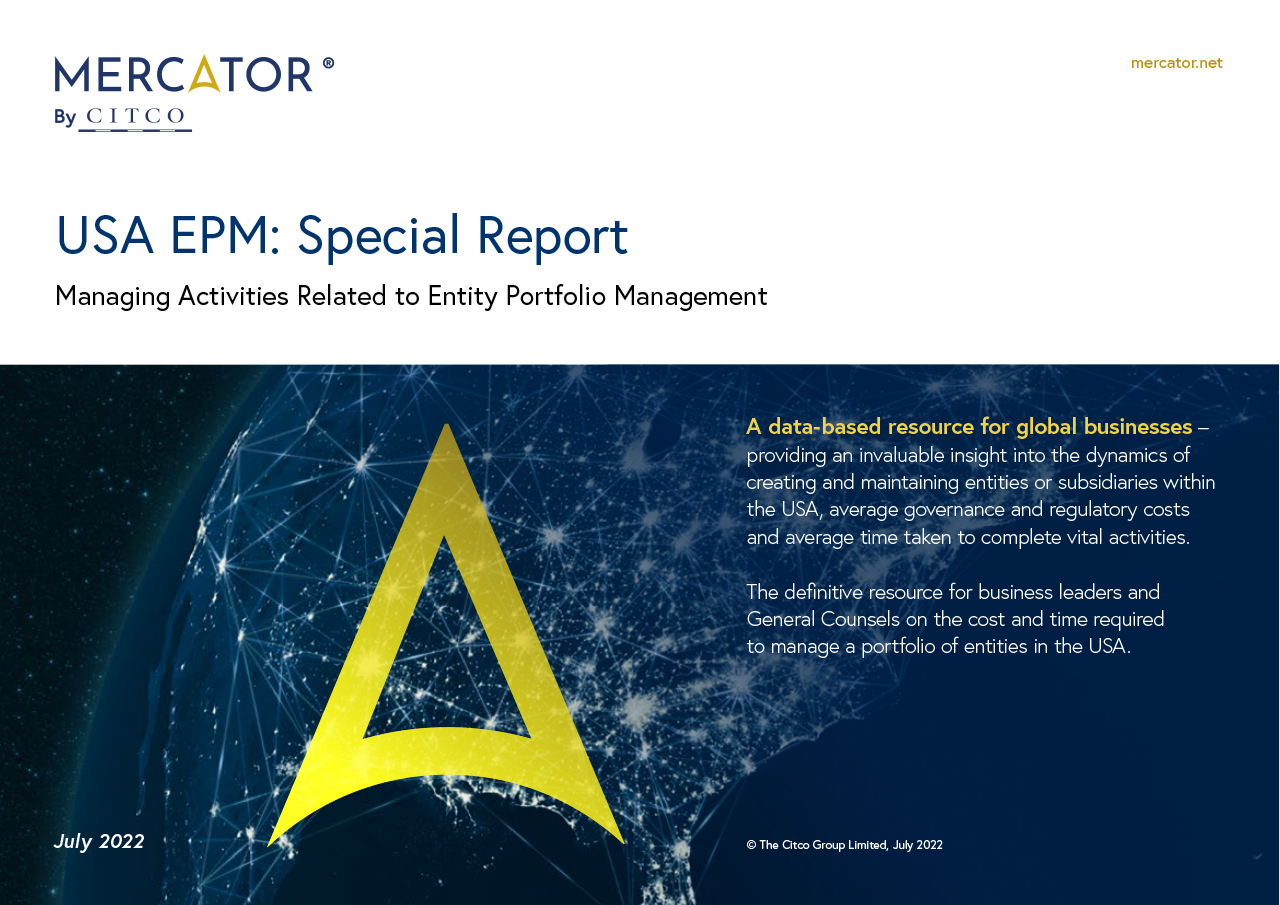 USA EPM: Special Report | Mercator®
