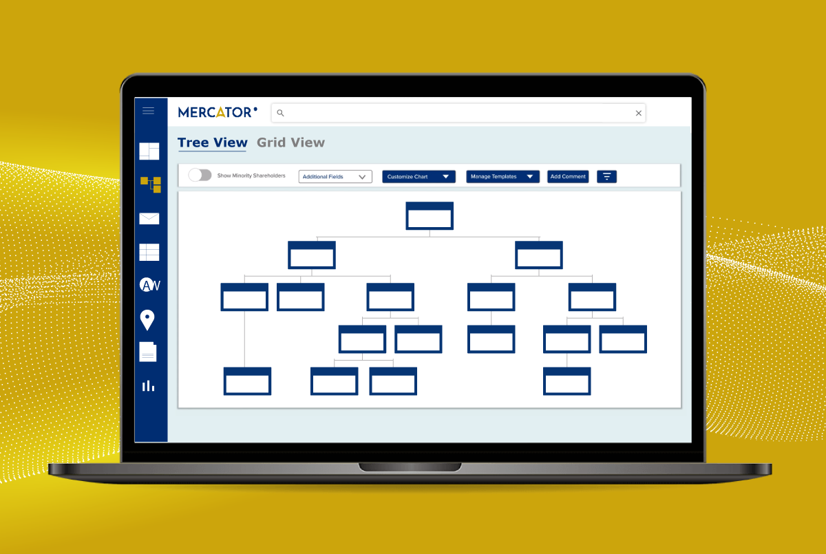 What’s new with Entica®? Ownership Charts | Mercator®